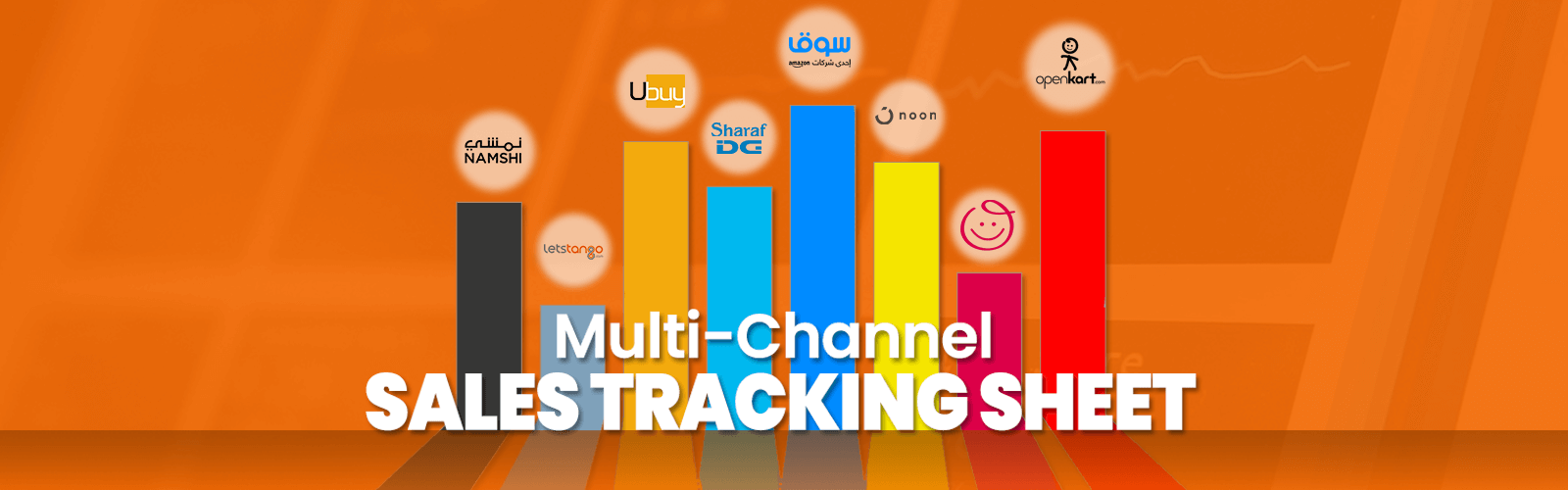 Download FREE Multi-Channel Sales Tracking Shee | KASIT